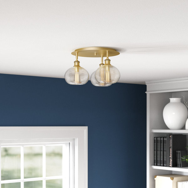 Beachcrest Home™ Larrick Flush Mount | Wayfair