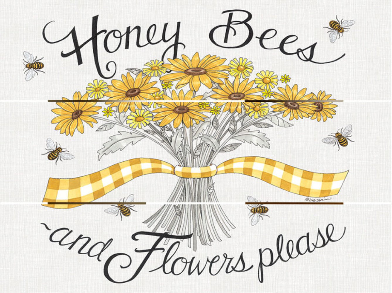 Gracie Oaks " Flowers Please " | Wayfair