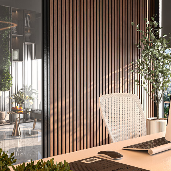 Mid-Century Modern Wall Paneling You'll Love | Wayfair