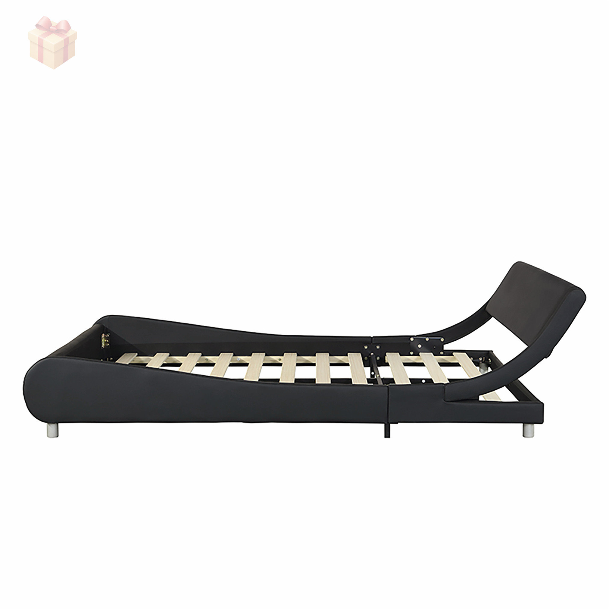 Wrought Studio™ Sophisticated Platform Bed Frame with Advanced Features ...