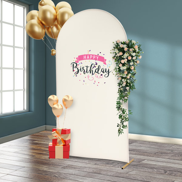 YXSUN Steel Backdrops & Signs | Wayfair