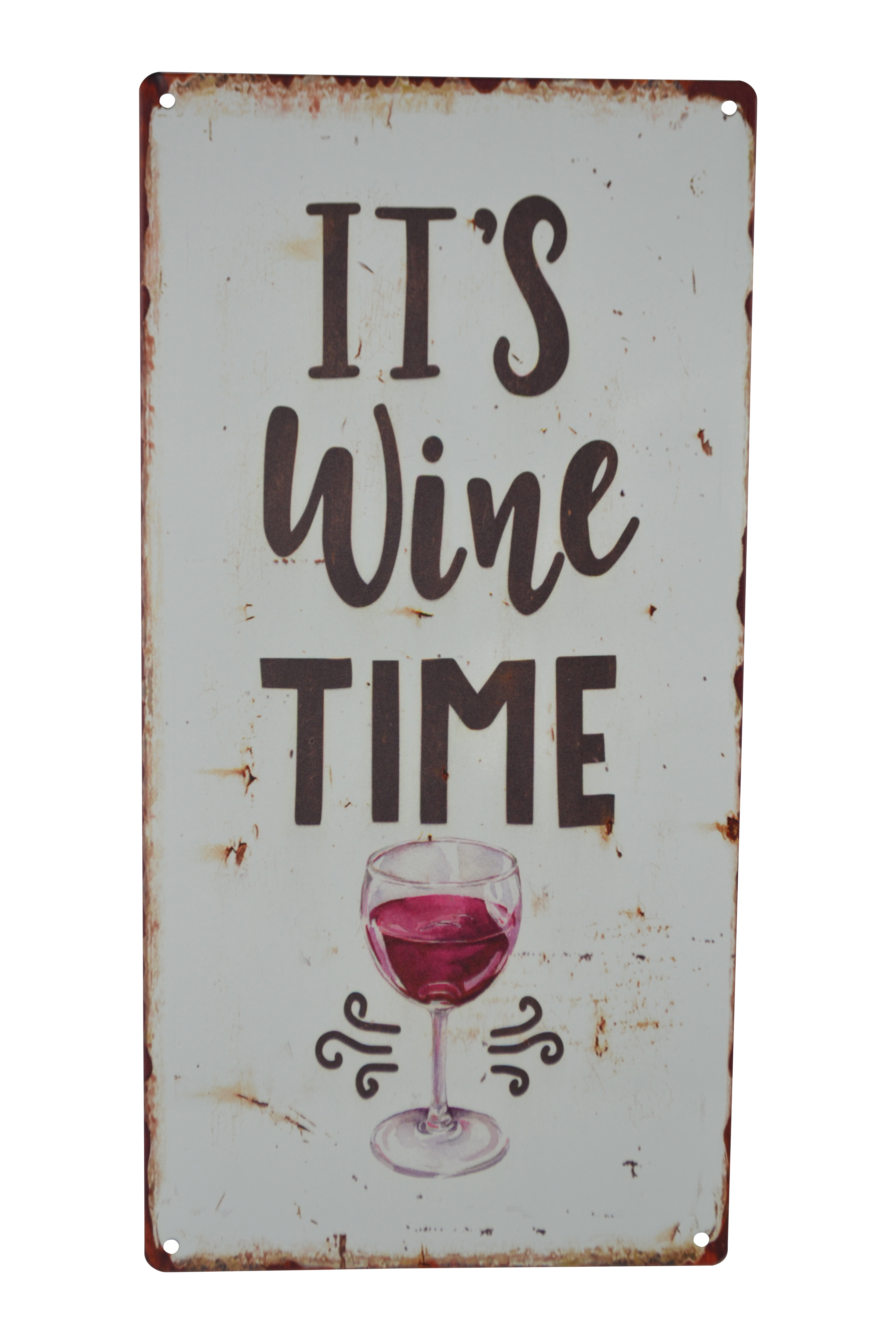 Three Star Im/Ex Inc. It's Wine Time Sign | Wayfair