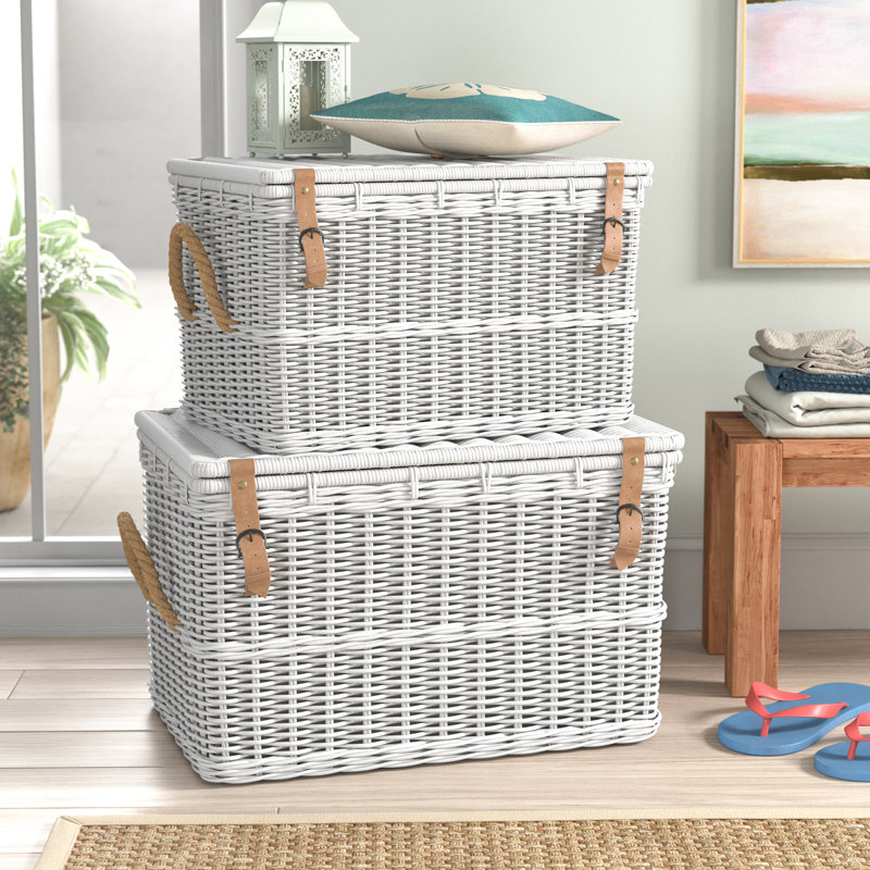 Bay Isle Home™ 2 Piece Trunk Set & Reviews | Wayfair