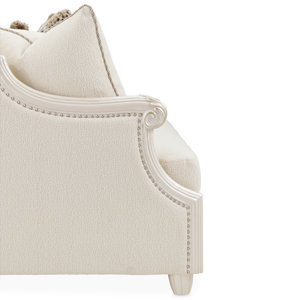 Michael Amini Chamberi 4 - Piece Upholstered Sectional | Wayfair