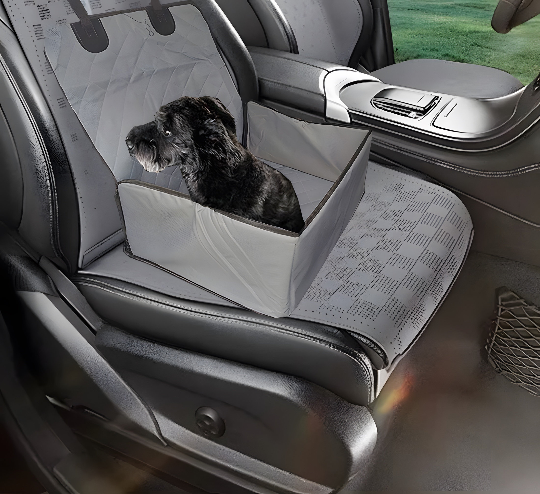 UMMA, LLC Puppy Polyester Car Seat | Wayfair