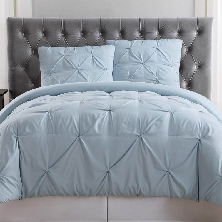 Truly Soft Solid Modern & Contemporary Comforter Set & Reviews | Wayfair