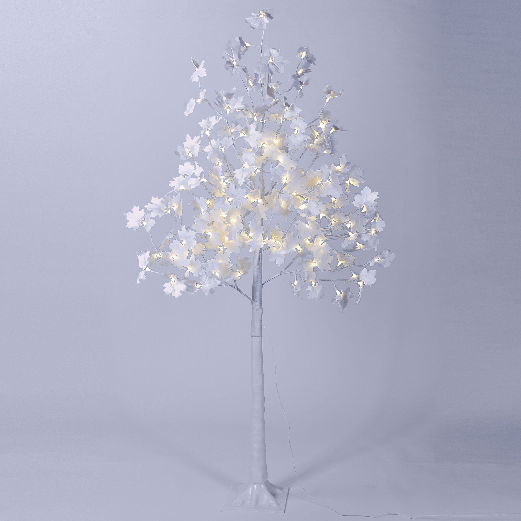 The Holiday Aisle® Maple Tree 120 Light Lighted Tree & Branches ...
