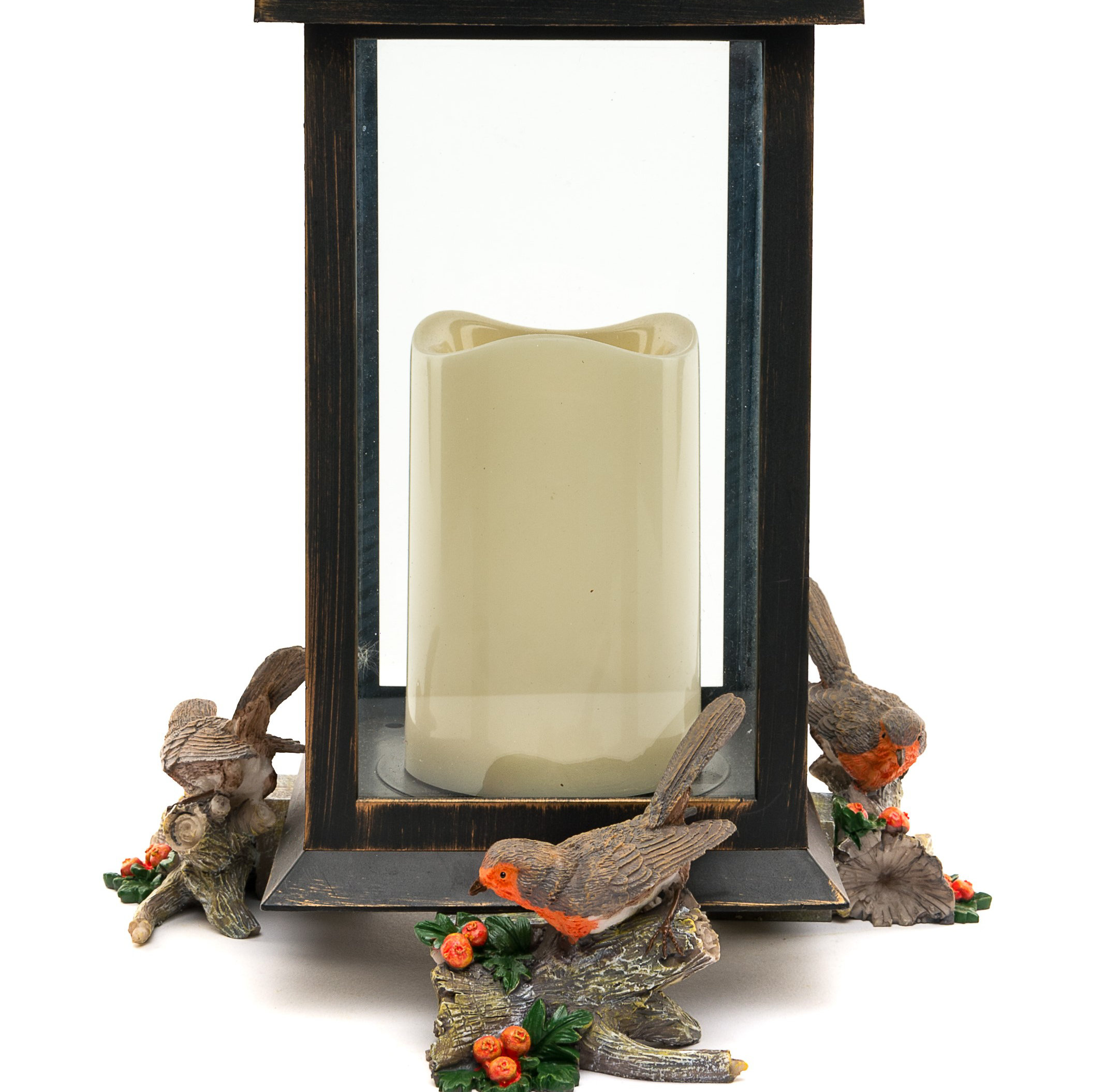 Jardinopia Robin Bird Coloured Planter Feet In Gift Box | Wayfair