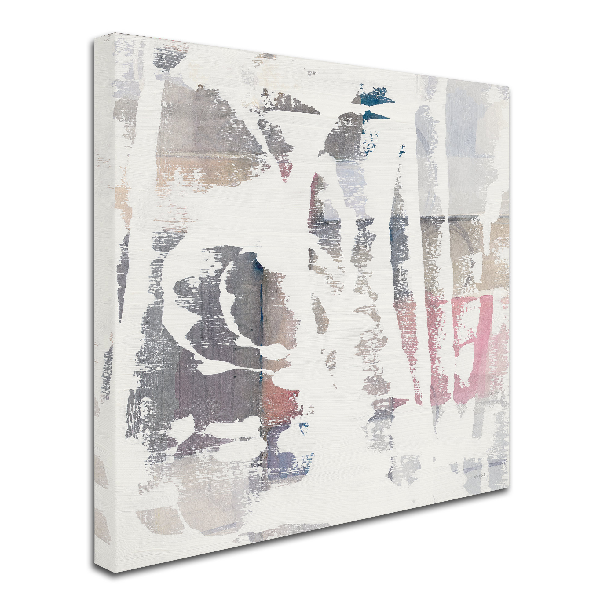 Wrought Studio™ Thermalito Mike Schick 'White Out Crop' Print on ...