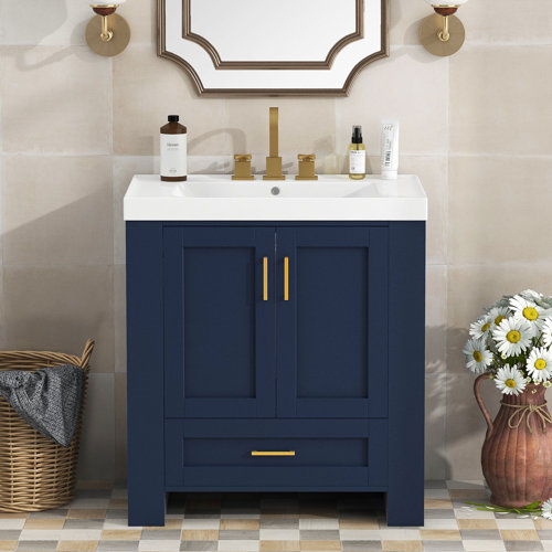 Single Bathroom Vanities You'll Love | Wayfair