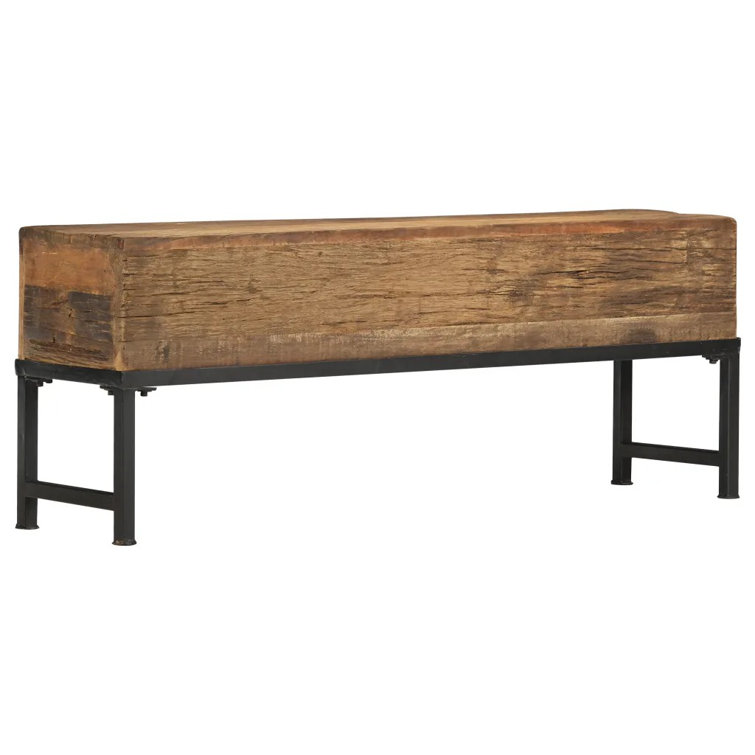 Borough Wharf Midhurst Wood Bench | Wayfair.co.uk