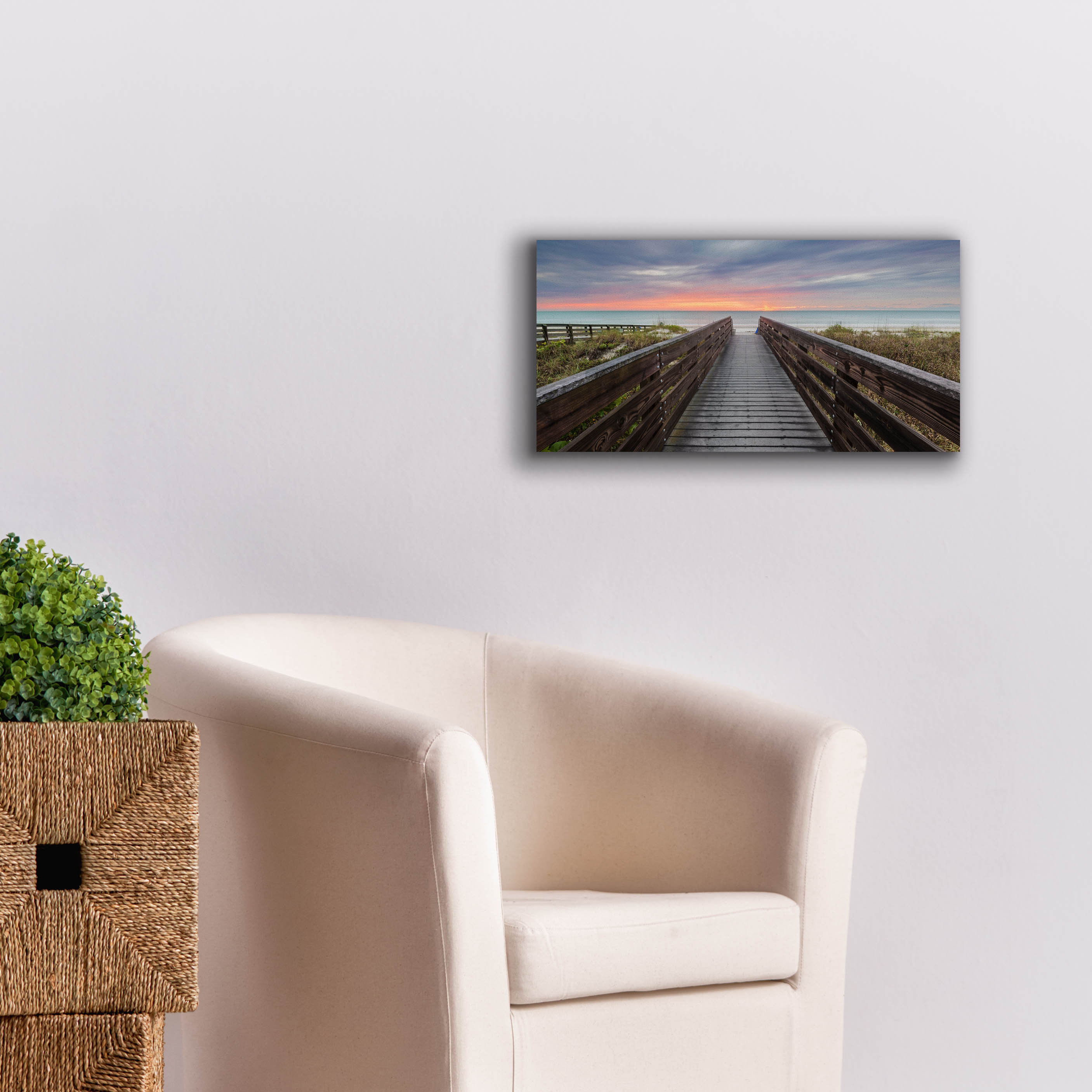 Beachcrest Home™ 'At Day'S End' by Andrew Vernon Canvas Wall Art | Wayfair