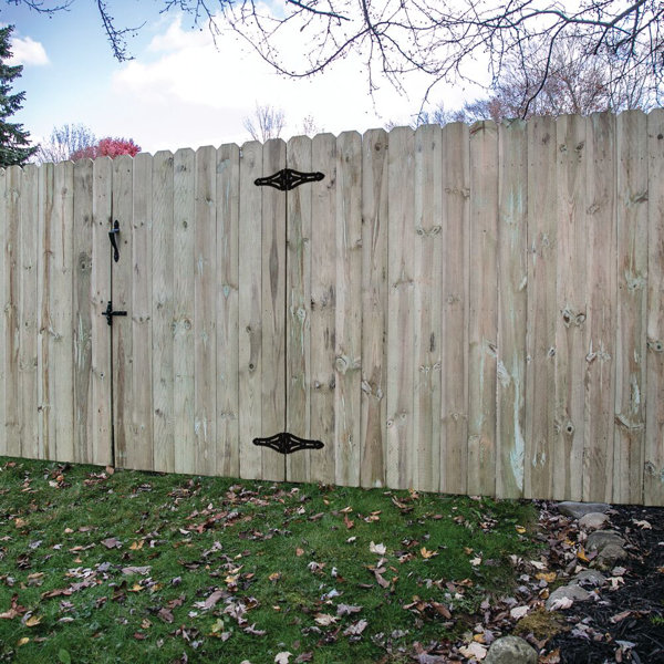 Oldcastle APG Heavy-Duty Wood Gate Kit | Wayfair