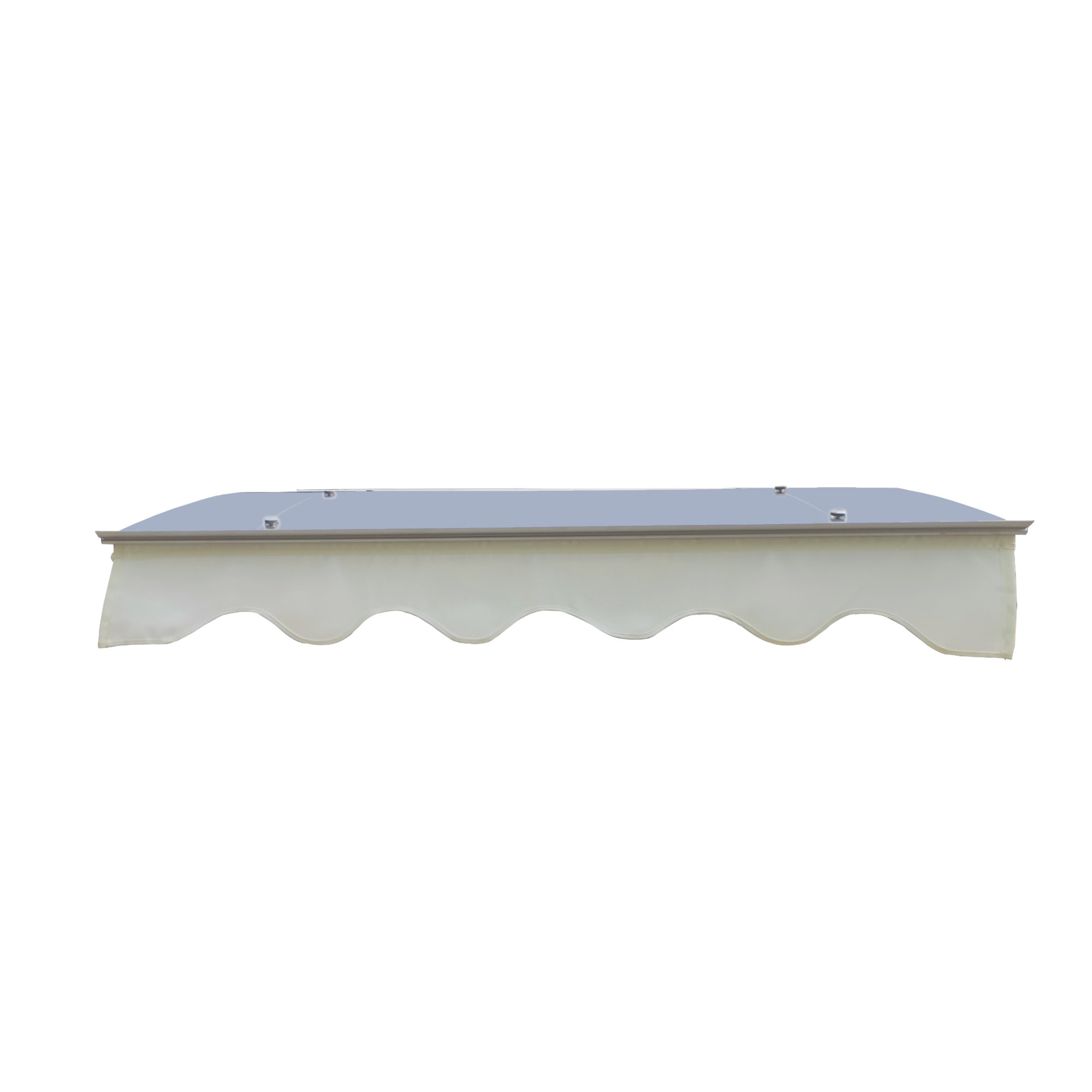 Arlmont & Co. Wall-mounted window and door awnings for masonry and ...