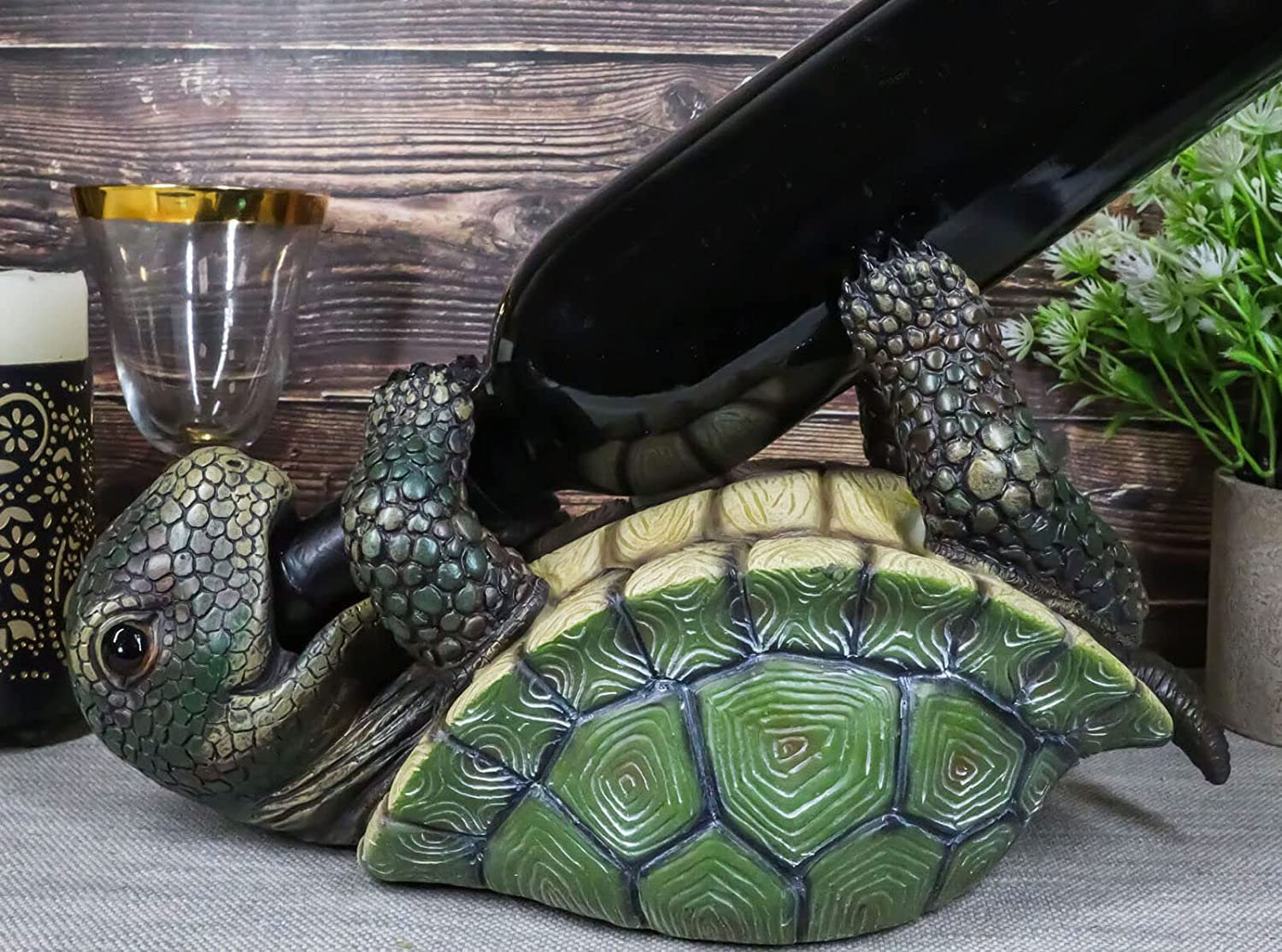 Trinx Grory Sea Turtle Figurine | Wayfair