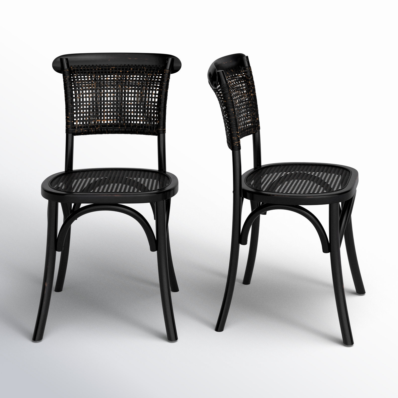Birch Lane™ Dain Cane Side Chair & Reviews | Wayfair