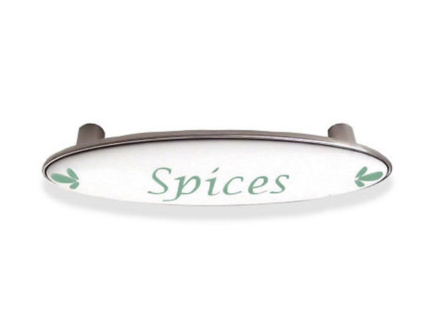 D. Lawless Hardware (5 Pack) 3 inch Spices Pull Satin NIckel With Sage ...