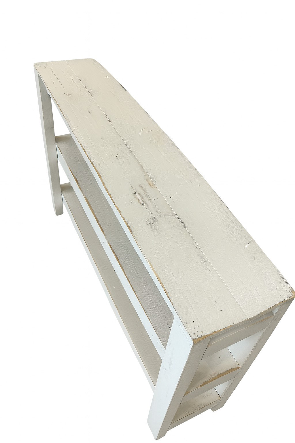 Ophelia & Co. Shepherds Console Table – 46” Natural Reclaimed Wood ...