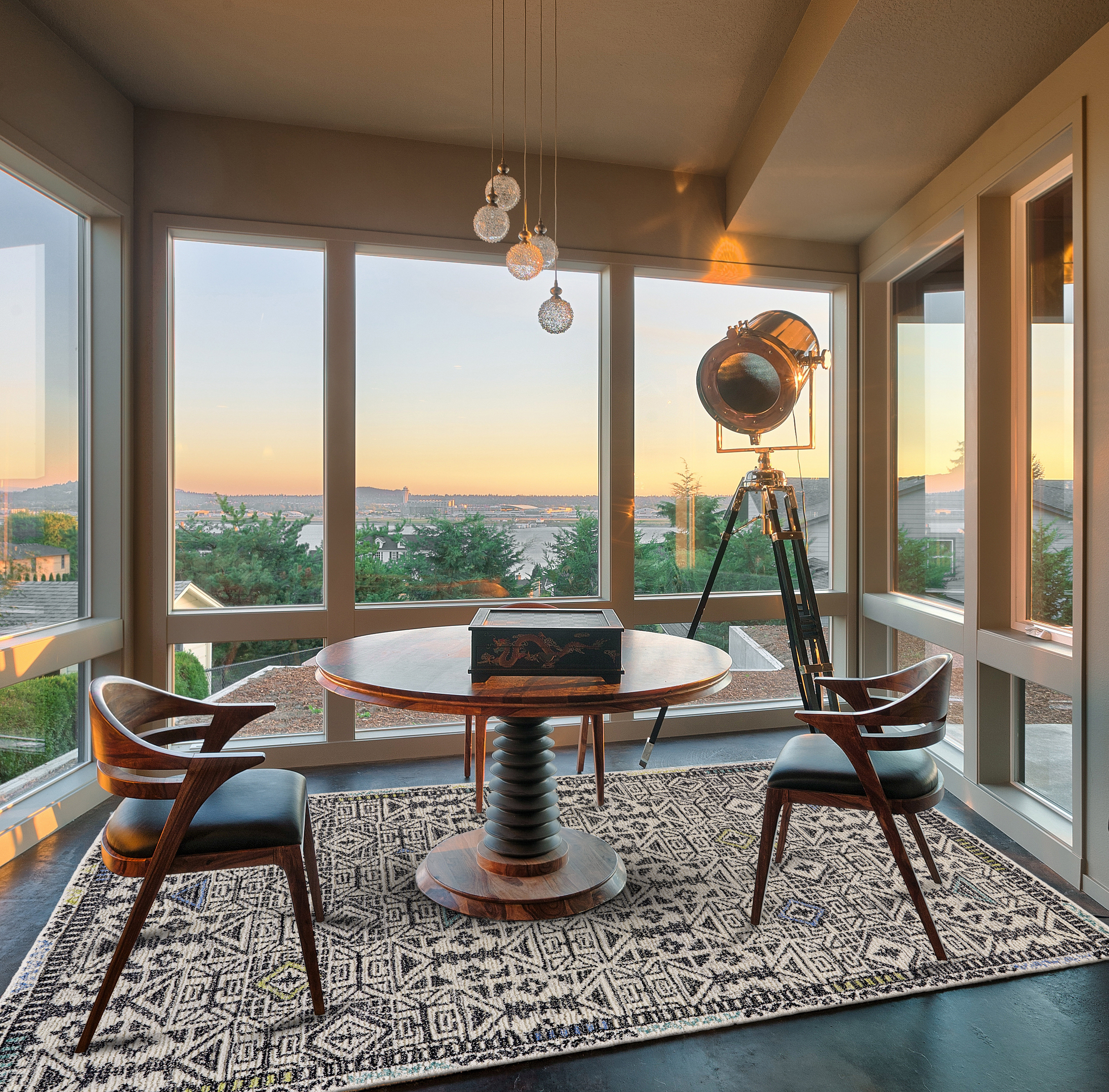 Union Rustic Rectangle Kaylianna Moroccan Hand Tufted Wool Area Rug in ...