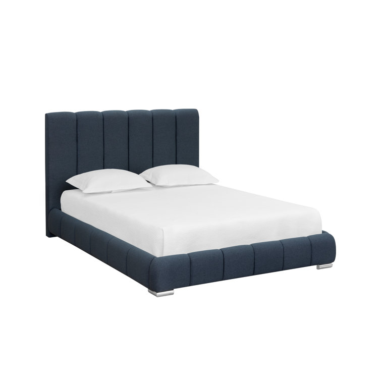 AllModern Vito Upholstered Platform Bed & Reviews | Wayfair