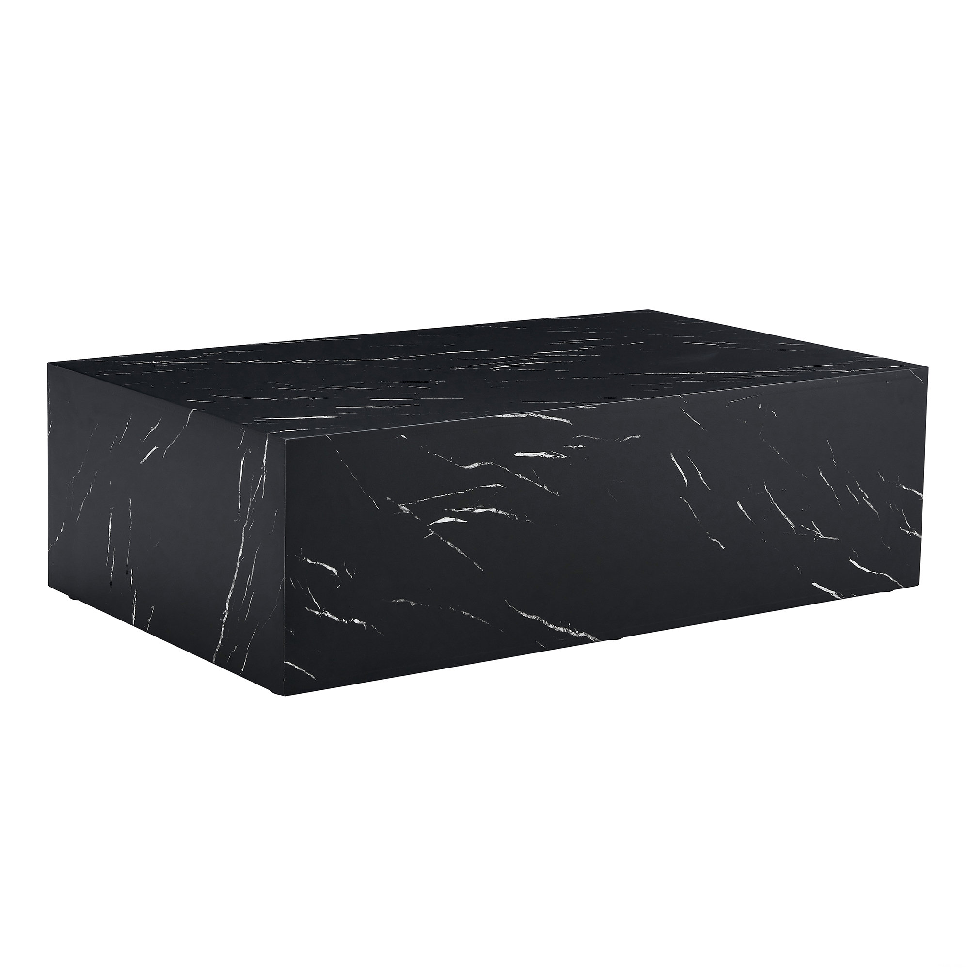 Ivy Bronx Coffee Table, Living Room Wooden Accent Table For Indoor ...
