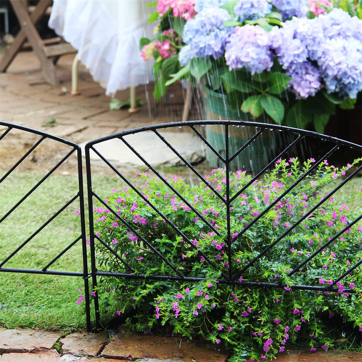 ELEP Black Metal Pet Barrier | Wayfair.co.uk