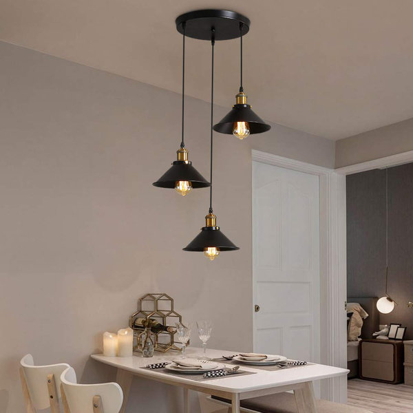 Cluster Pendelleuchte 3 Flammig