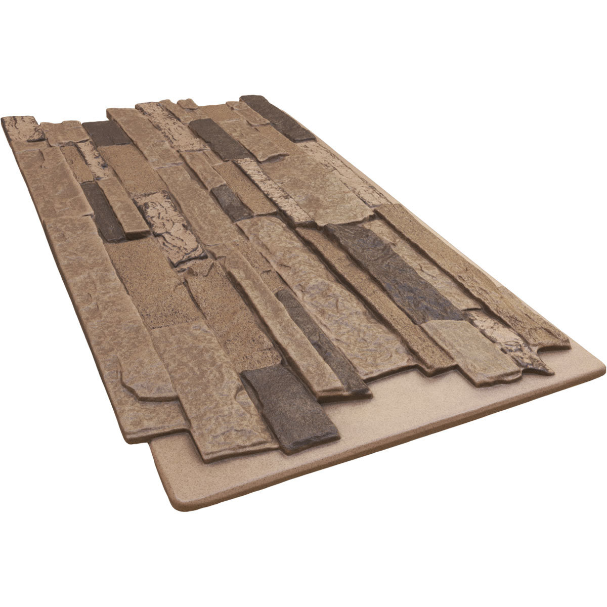 PCI Enterprises Acadia Ledge Stacked Faux Stone Wall Panelling ...