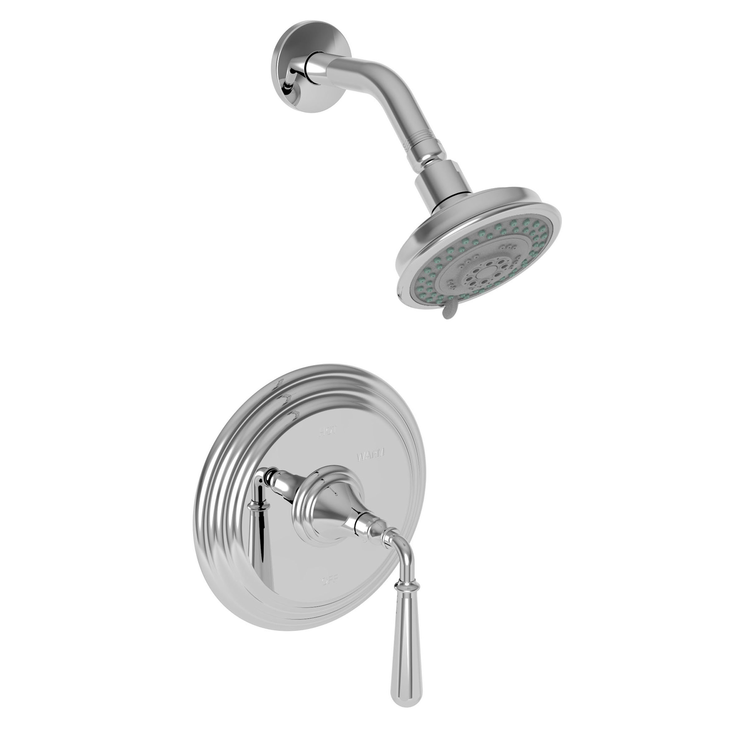 Newport Brass Bevelle Balanced Pressure Shower Trim Set with Shower ...