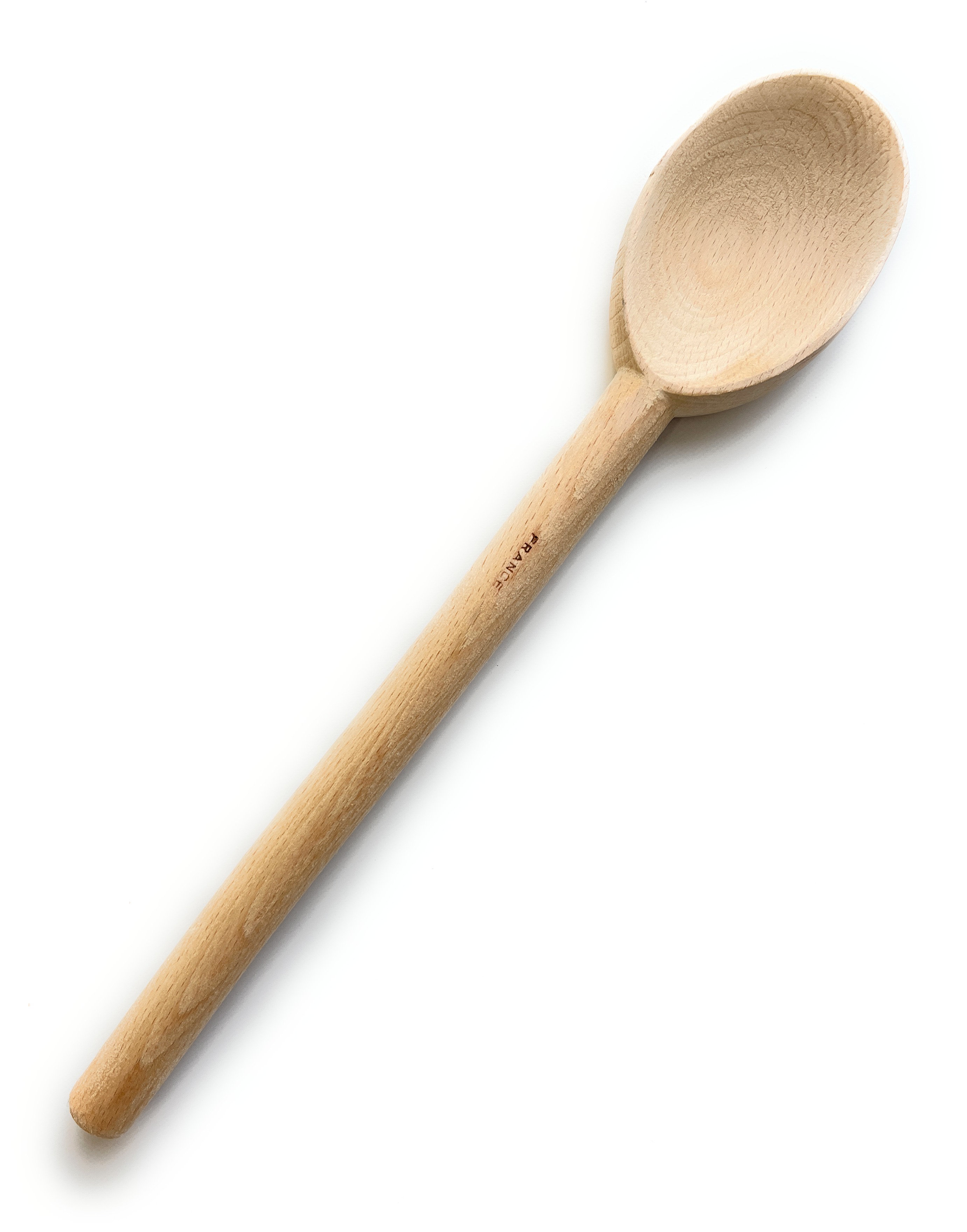 Kitchen Supply Wholesale Wood Heavy Mixing Spoon, French Beech / Heavy ...