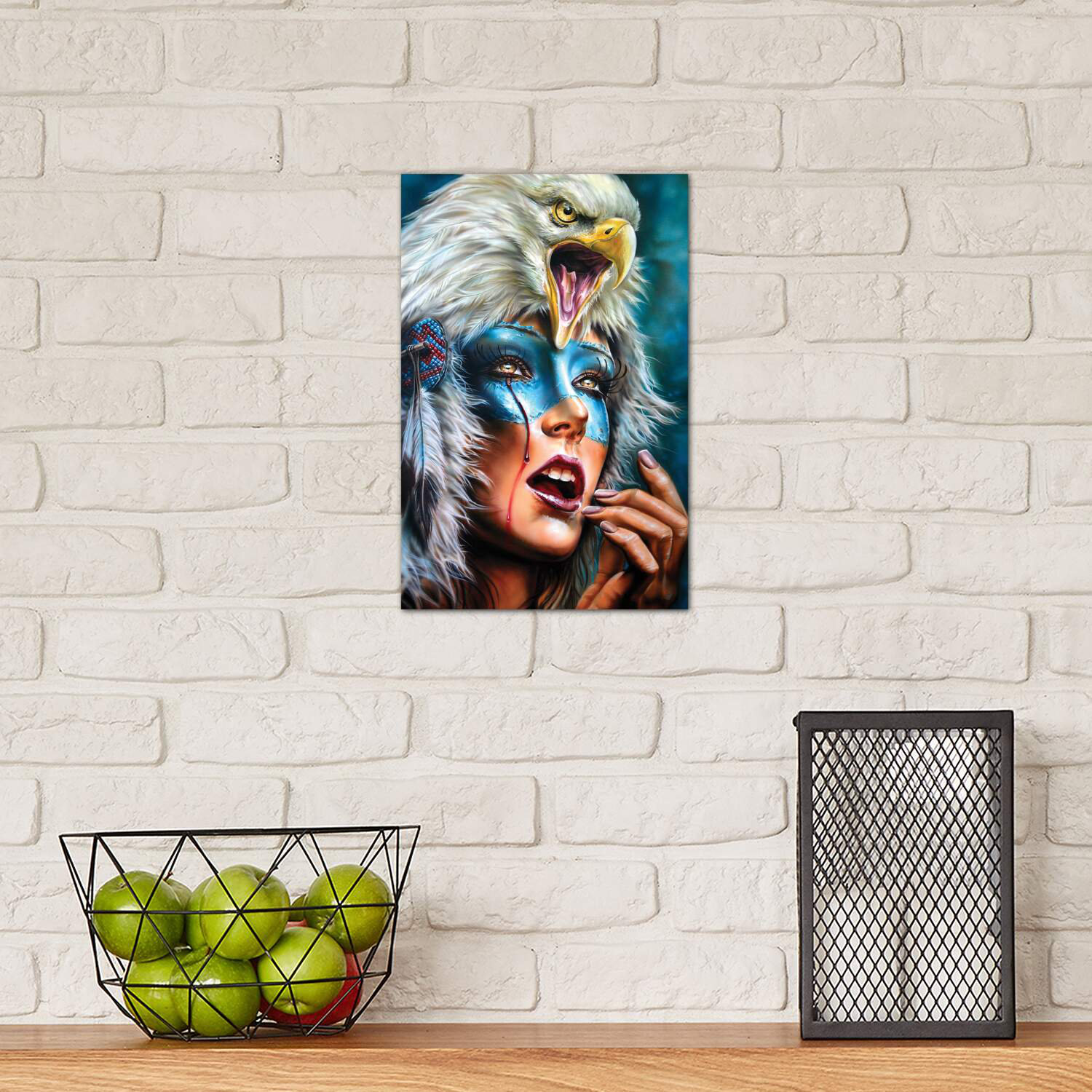 East Urban Home Eagle Spirit Hood by Derek Turcotte - Print - Wayfair ...