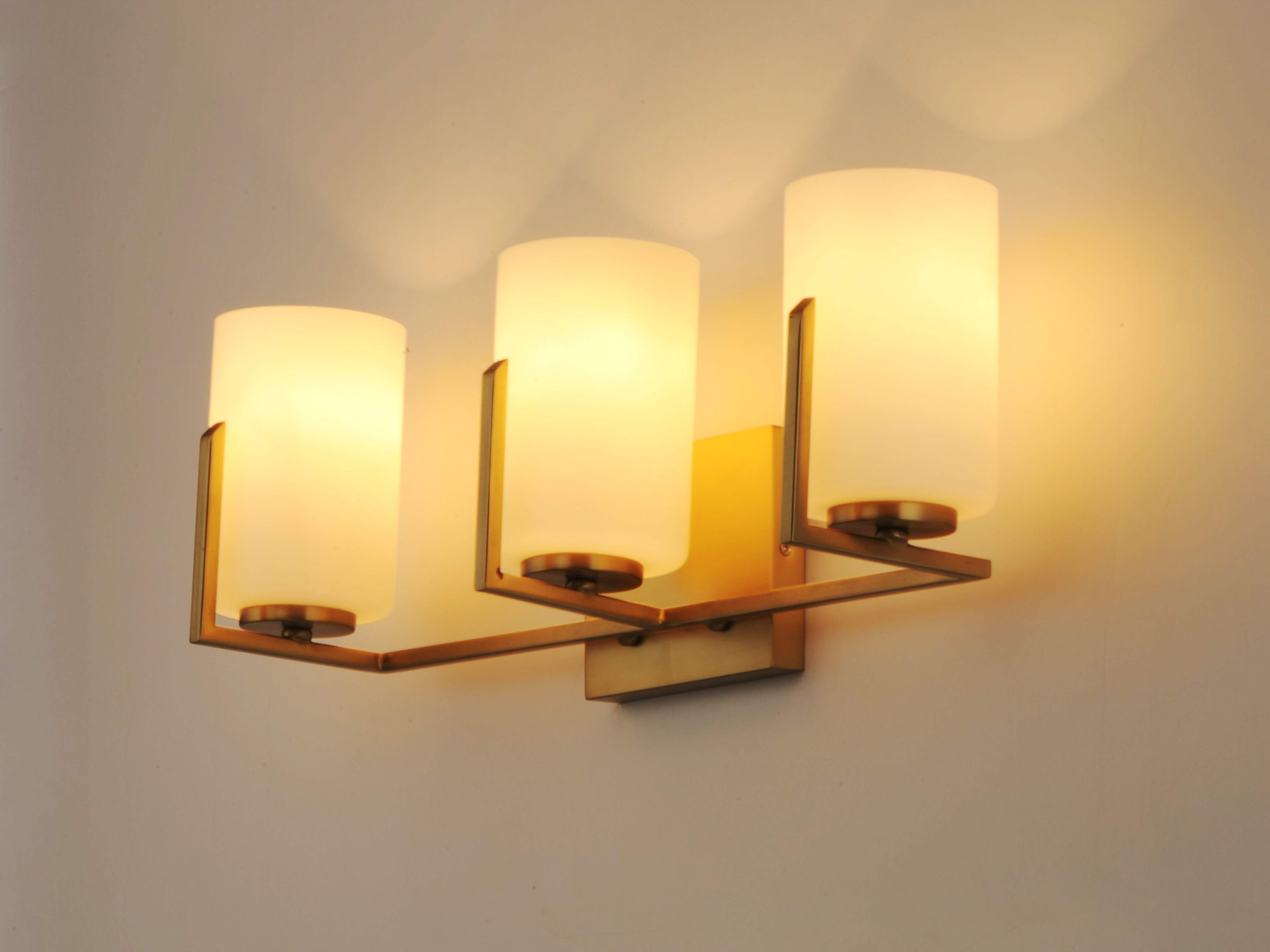 Joss & Main Roni 3-Light Vanity Light & Reviews | Wayfair
