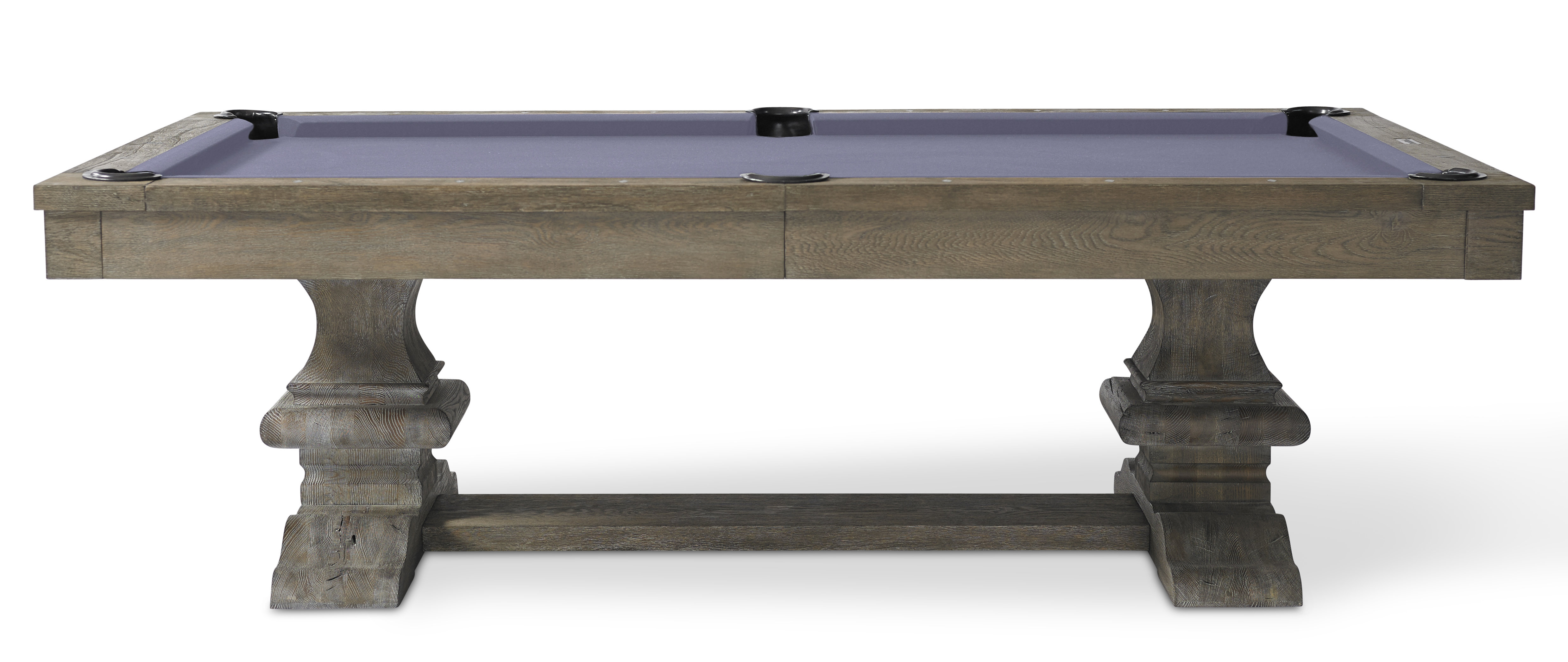 Plank & Hide Beaumont Slate Pool Table with Professional Installation ...