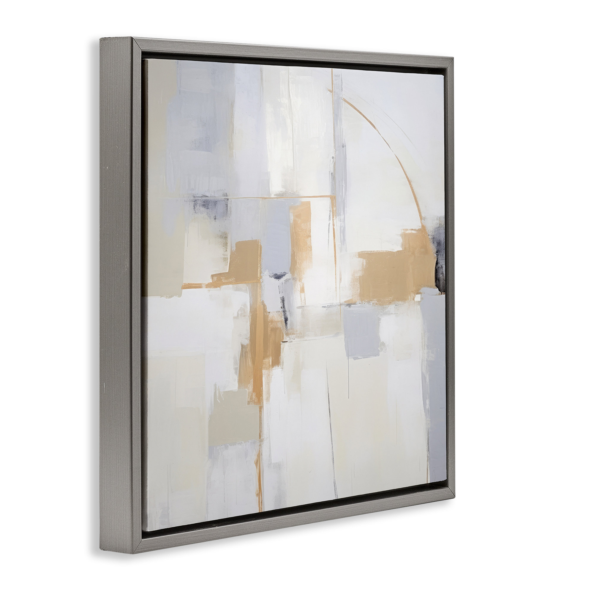 Latitude Run® Subtle Visionary Floating Frame, design by Irena Orlov ...