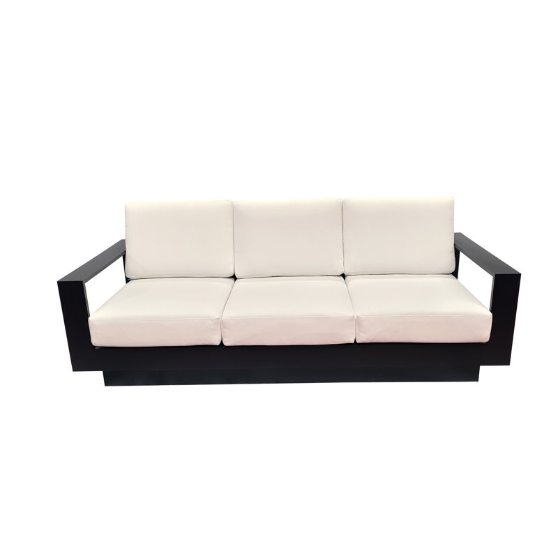 Joss & Main Sterling 4-Piece Outdoor Seating Group with Swivel Chairs ...