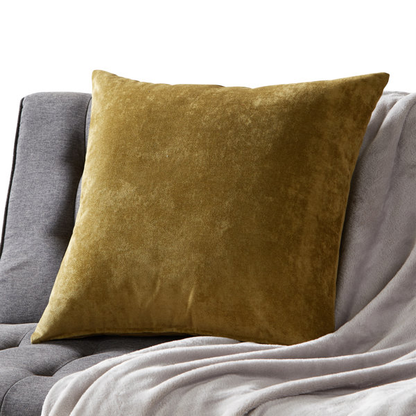 Greendale Home FashionsVelvet Polyester Throw Pillow & Reviews | Wayfair