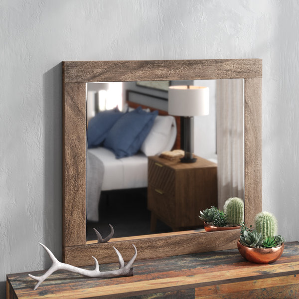 The Twillery Co.® Erithon Rectangular Dresser Mirror & Reviews | Wayfair