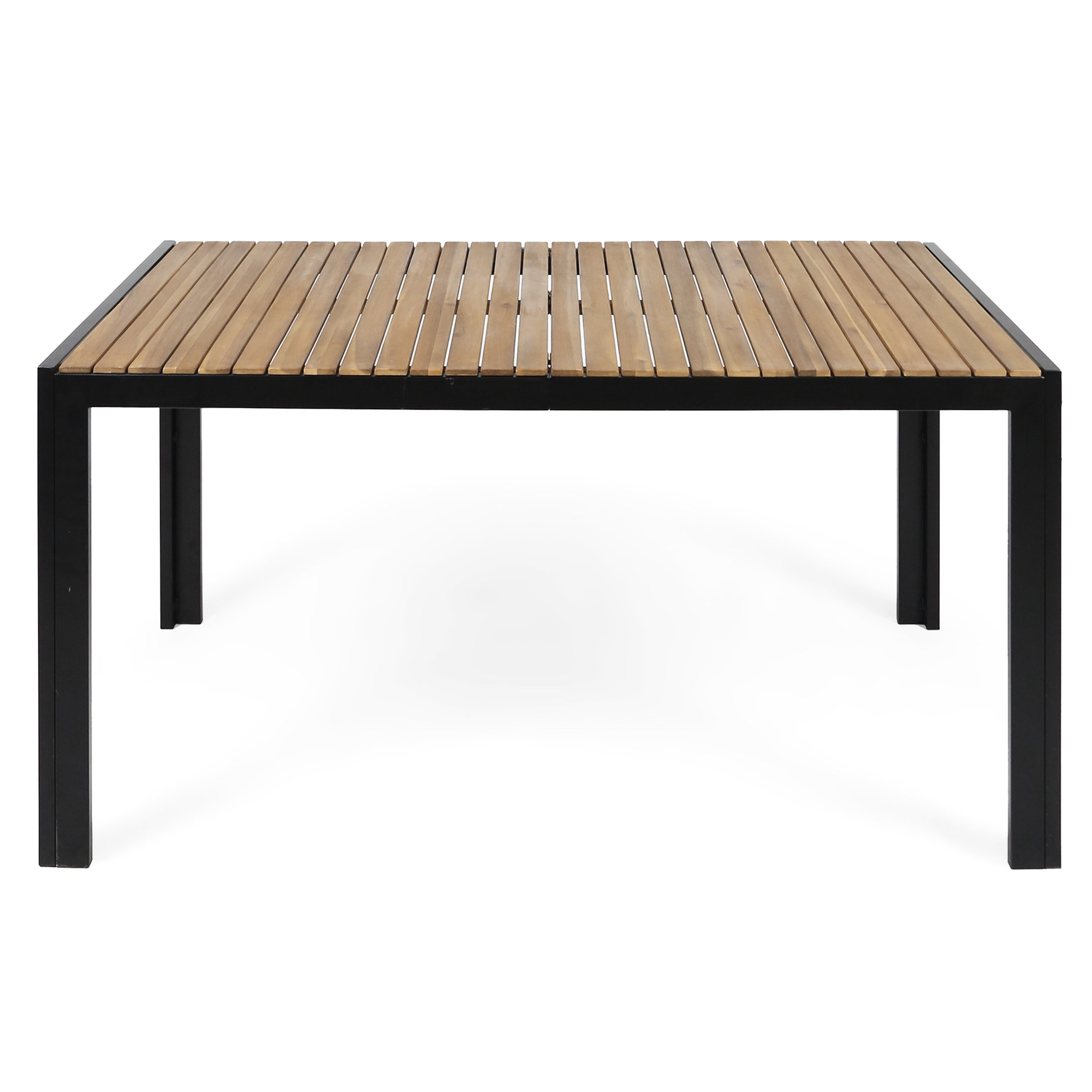Kivaritio Upscale Dining Table - Wood, 30 H, Protected Finish Surface ...