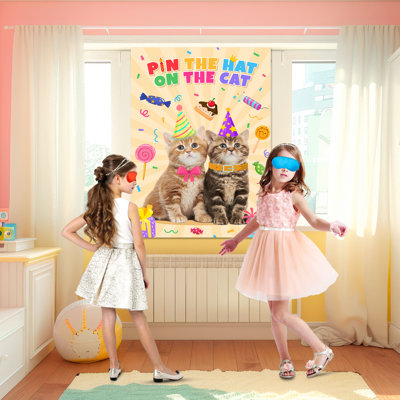 cat party activities