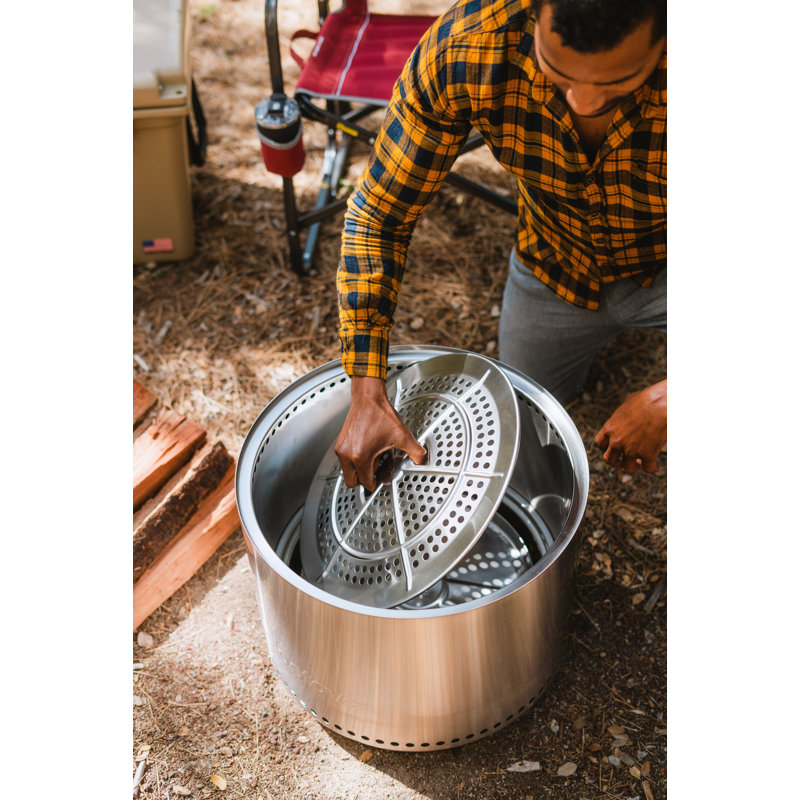 Solo Stove Ranger 2.0 Wood Burning Fire Pit & Reviews | AllModern