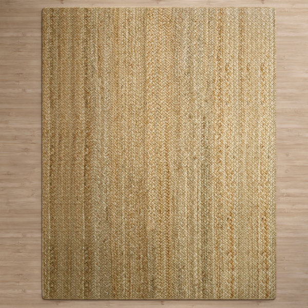 Jute & Sisal Area Rugs You'll Love | Wayfair