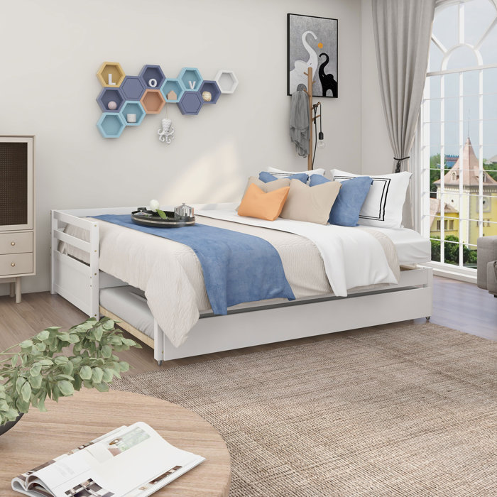 Shsfb Twin 25.9'' Expandable Bed Frame | Wayfair