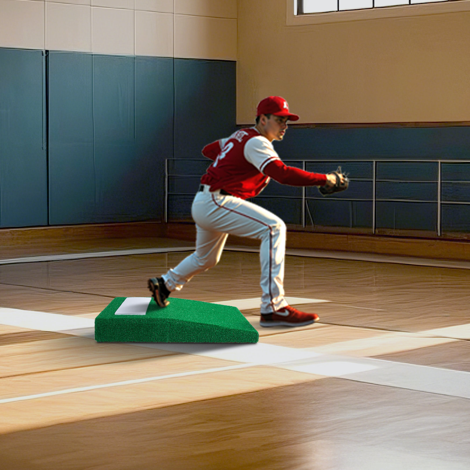 Stellweilan Tessberg 31 in Pitching Mound Portable Pitcher Mound ...