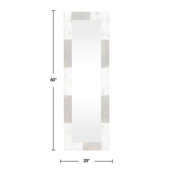 Dovecove Rustic Accent Mirror & Reviews | Wayfair