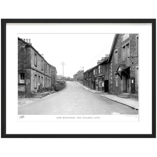 The Francis Frith Collection Low Bentham, The Village C1955 - Single ...