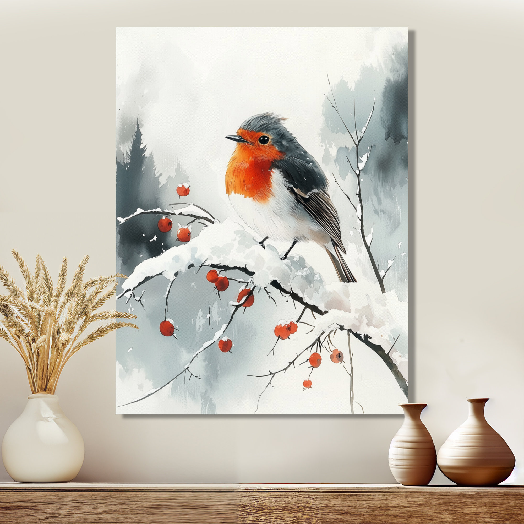Winston Porter Kalell - Bird Metal Wall Art, Modern Metal Art Print ...