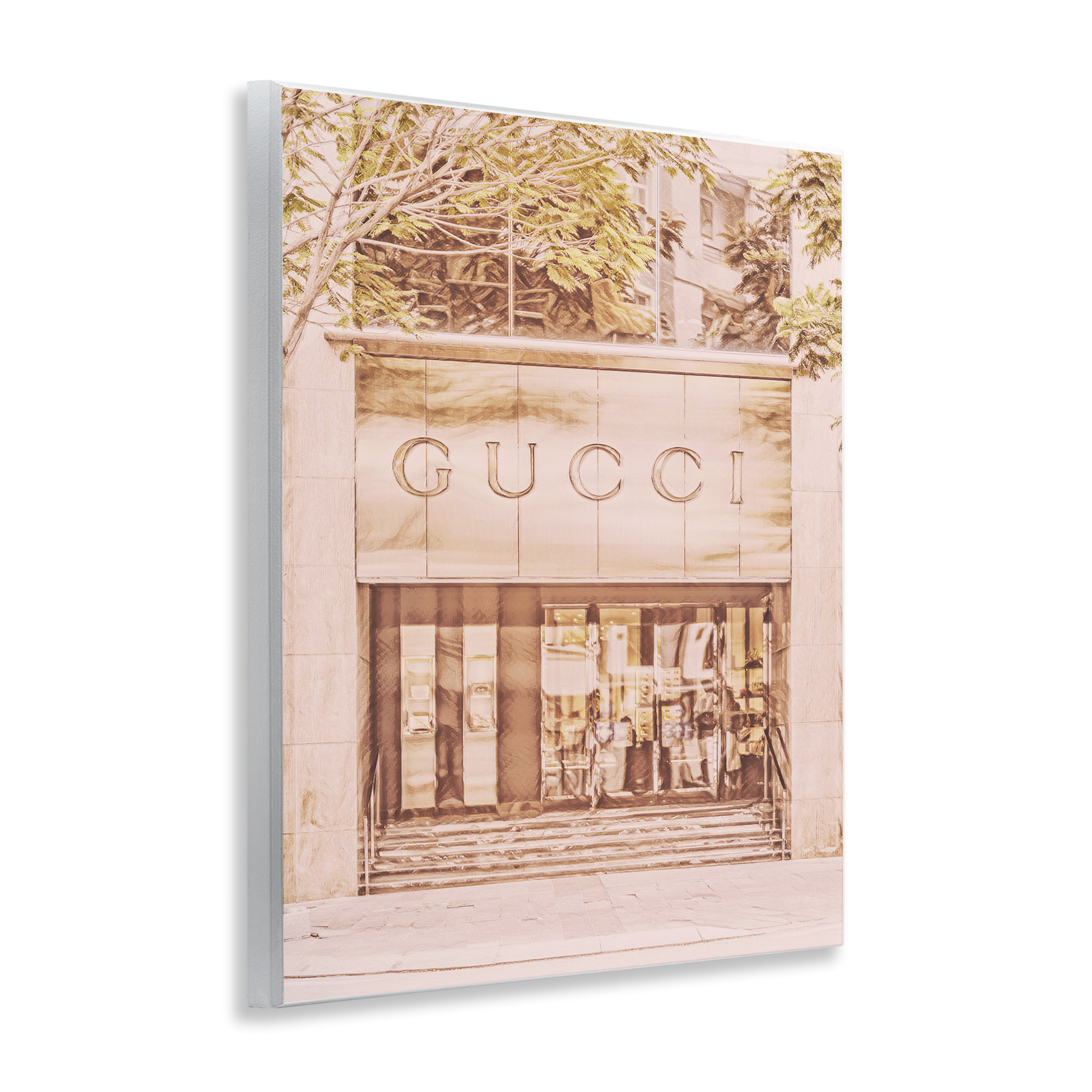 Mercer41 Designer Storefront Wall Plaque Art by Graffi*tee Studios ...