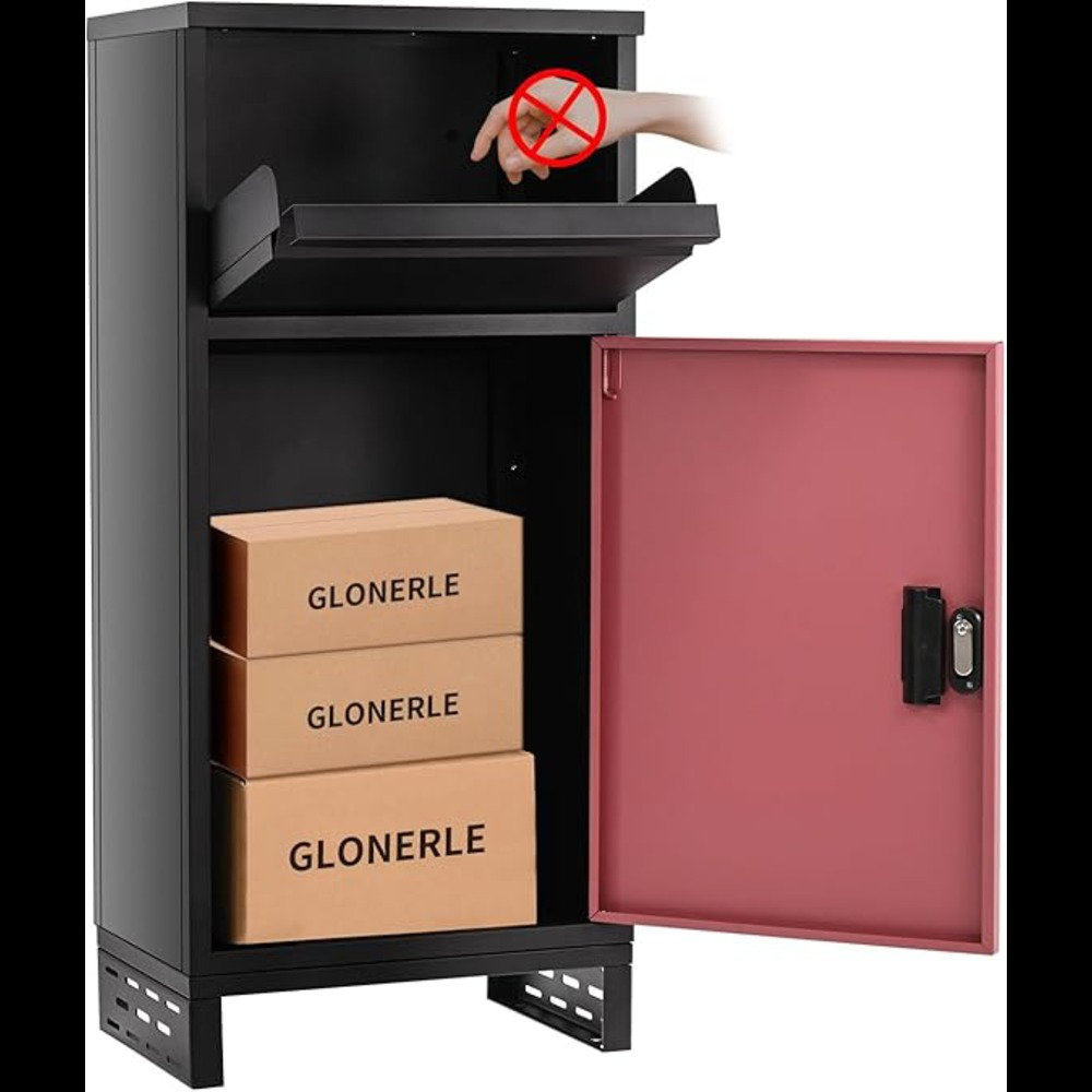 Invenitiah Package Delivery Boxes For Outside, Extra Large Lockable ...