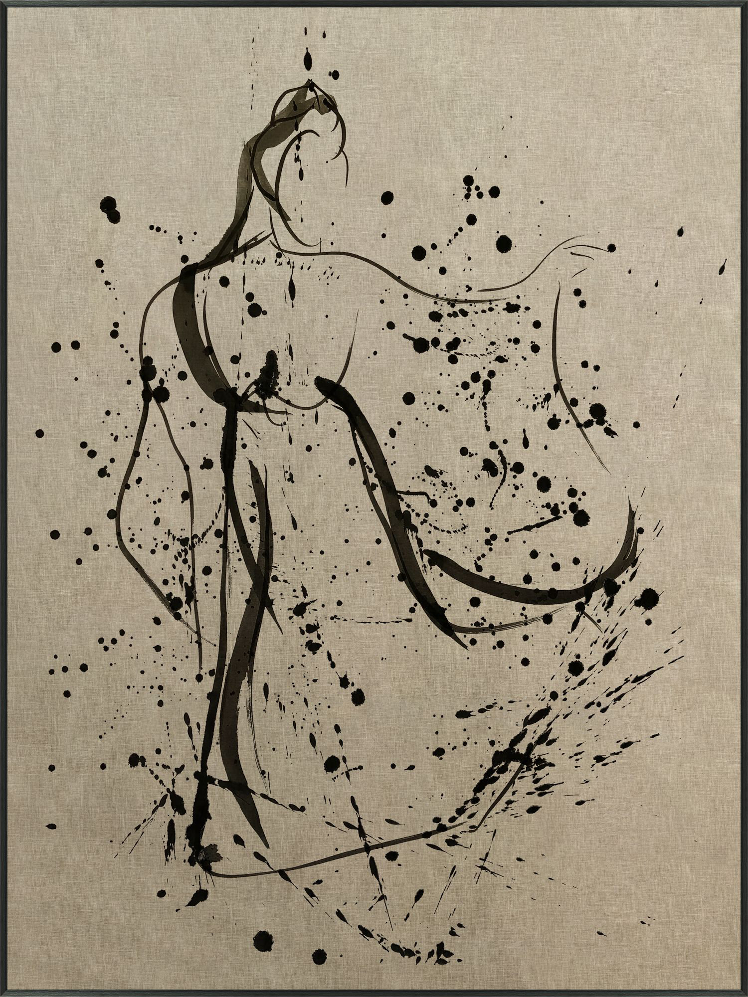 Wendover Art Group Revealing Form 1 by Lillian August - Floater Frame ...
