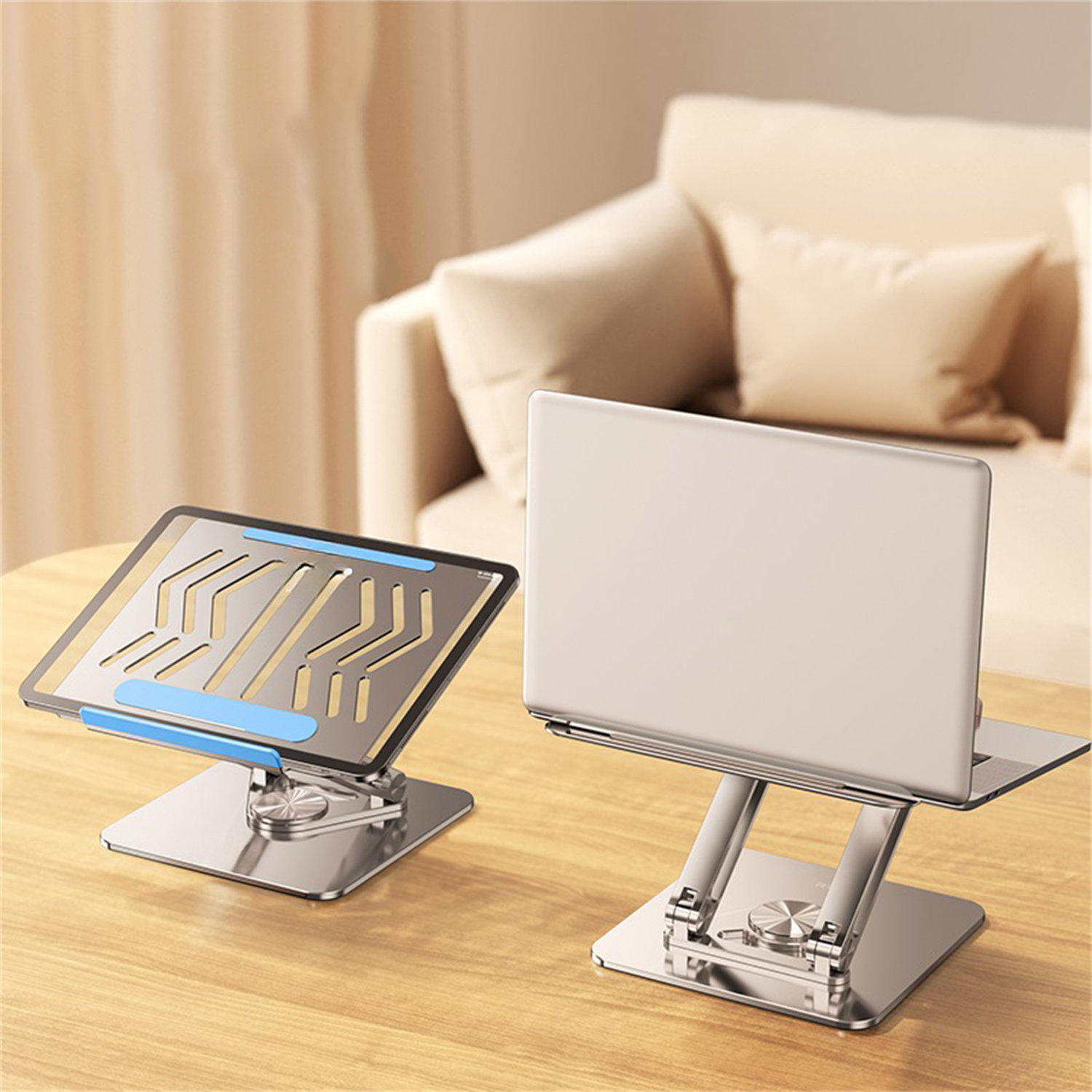 Inbox Zero 360° Rotatable Laptop Stand | Wayfair